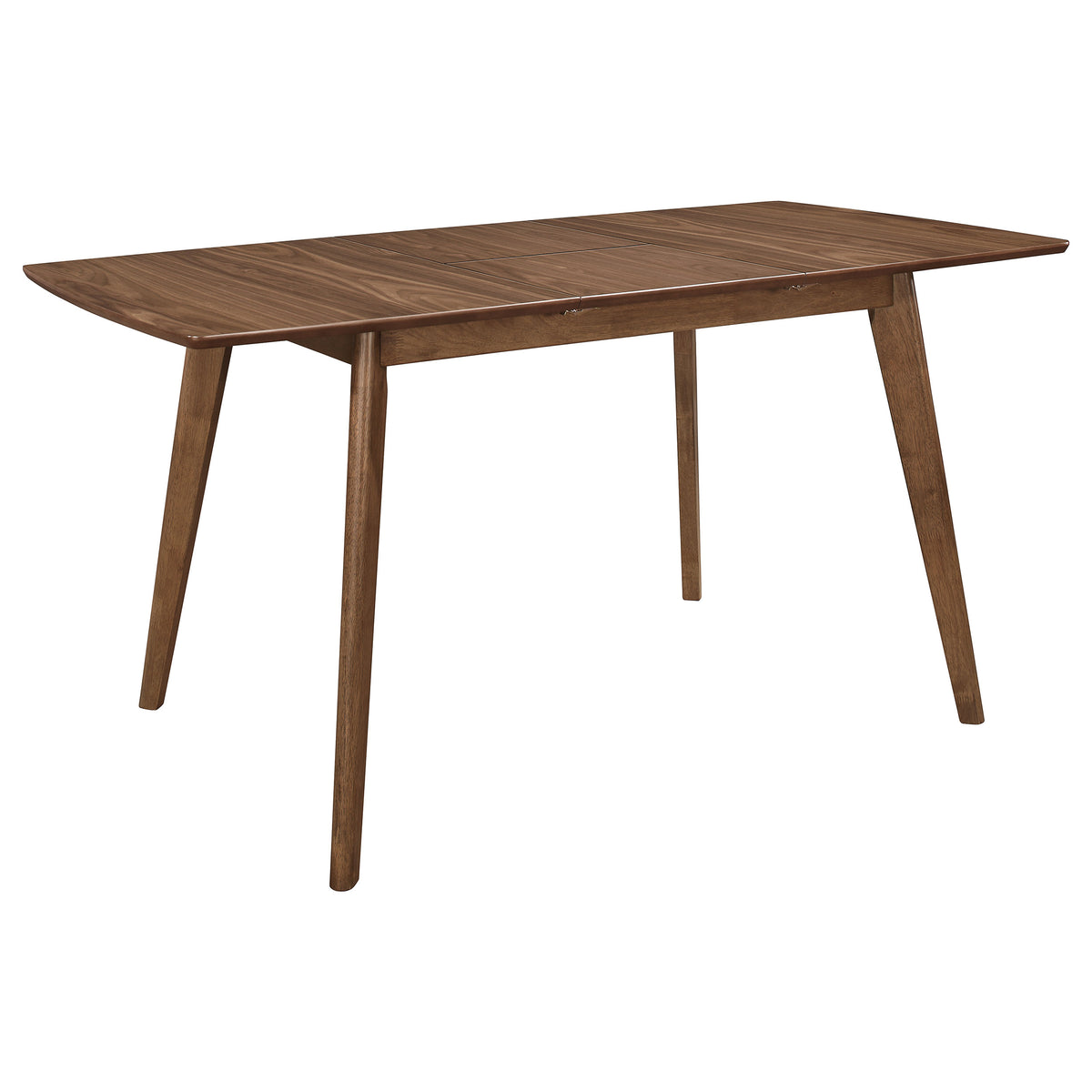 Alfredo Rectangular Dining Table Natural Walnut – Redwood Home Furniture
