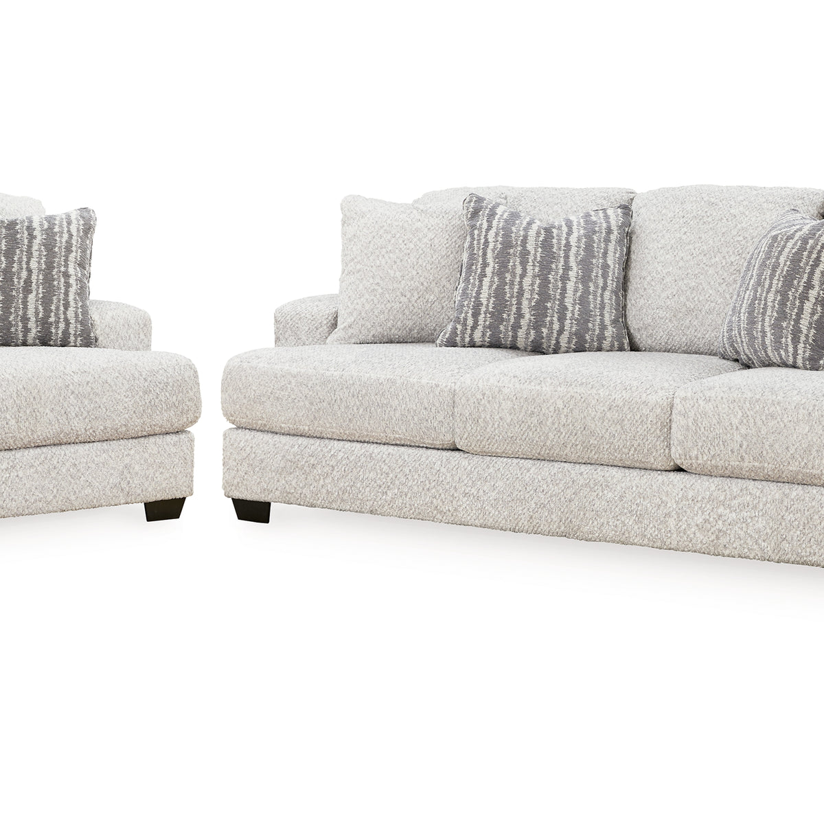 Brebryan Flannel Sofa And Oversized Chair – Redwood Home Furniture