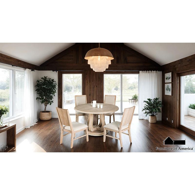 Orbetello Transitional Dining Table – Redwood Home Furniture