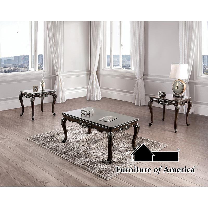 Halcaster Java End Table – Redwood Home Furniture