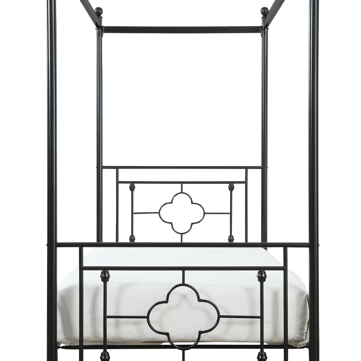 Hosta Black Twin Platform Bed – Redwood Home Furniture