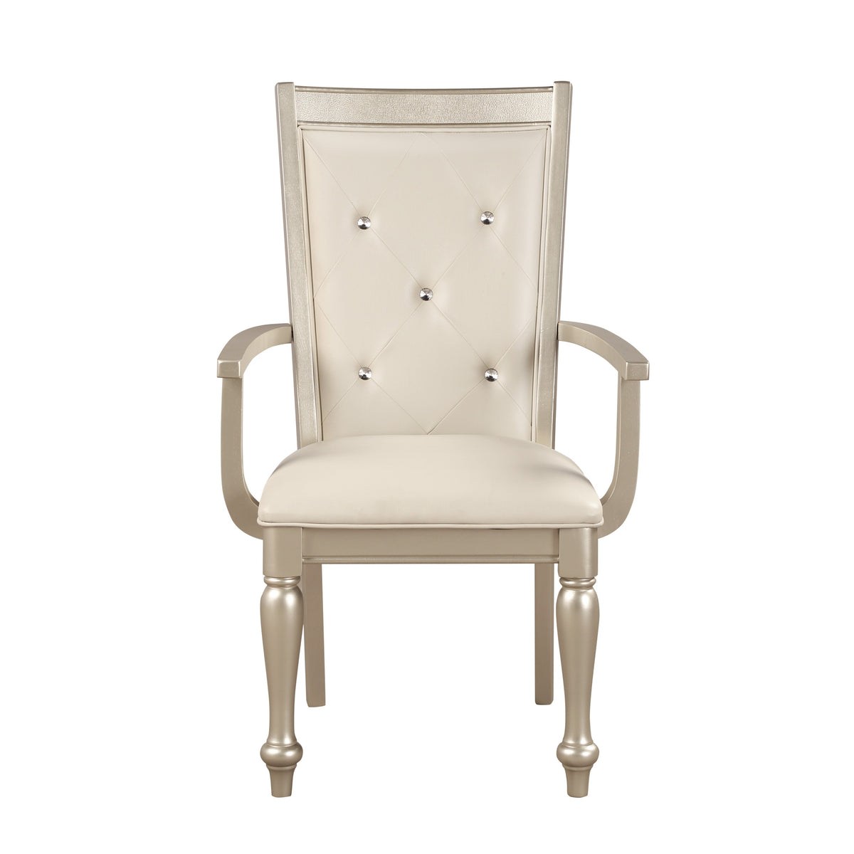 Celandine Silver Arm Chair – Redwood Home Furniture
