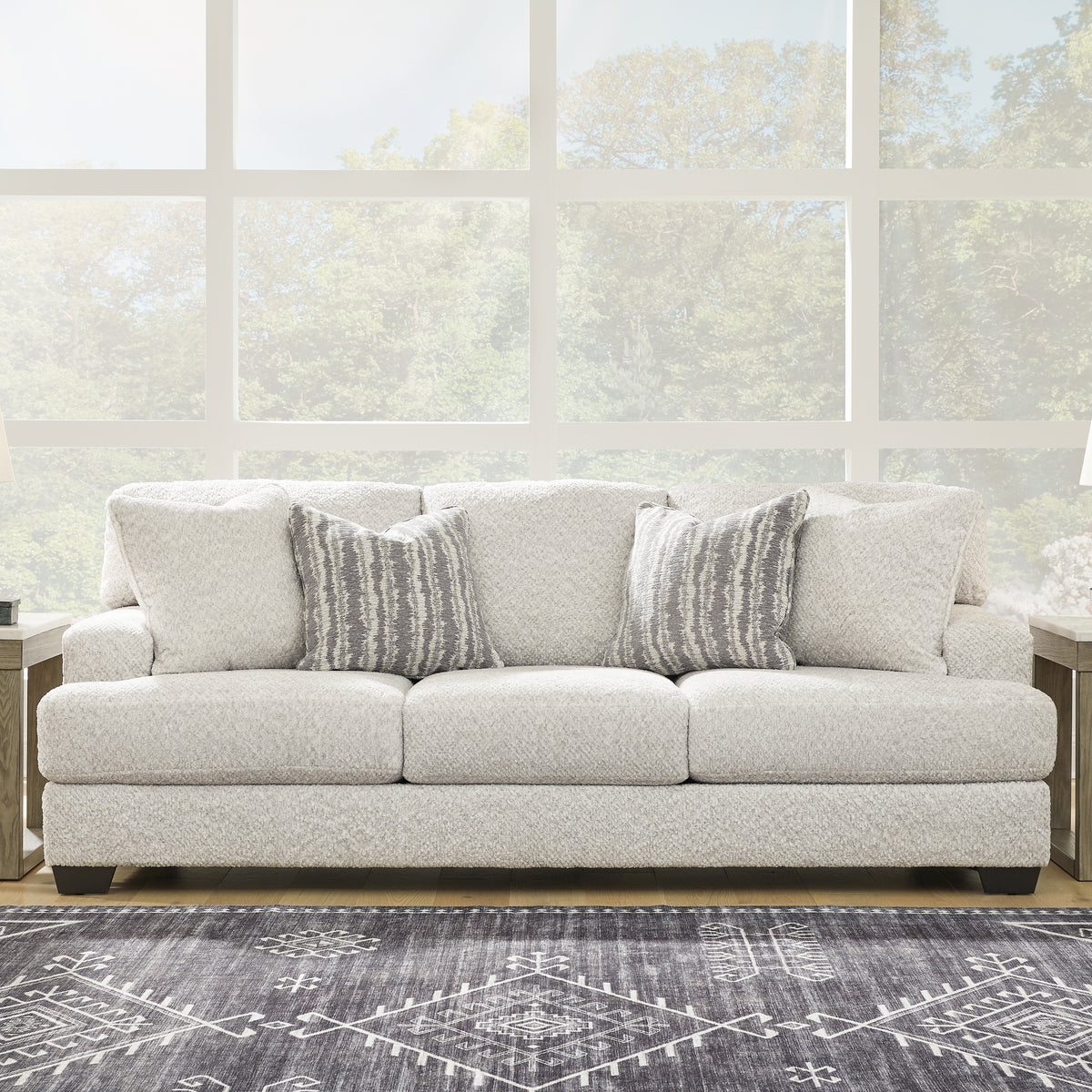 Brebryan Flannel Sofa – Redwood Home Furniture