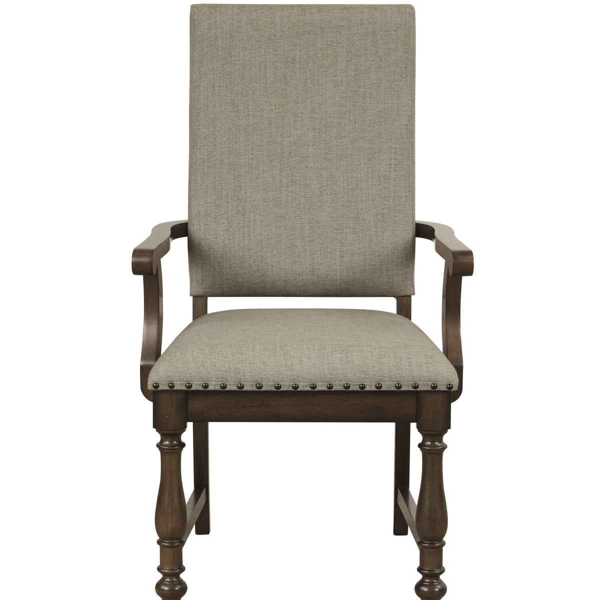 Stonington Brown Arm Chair – Redwood Home Furniture
