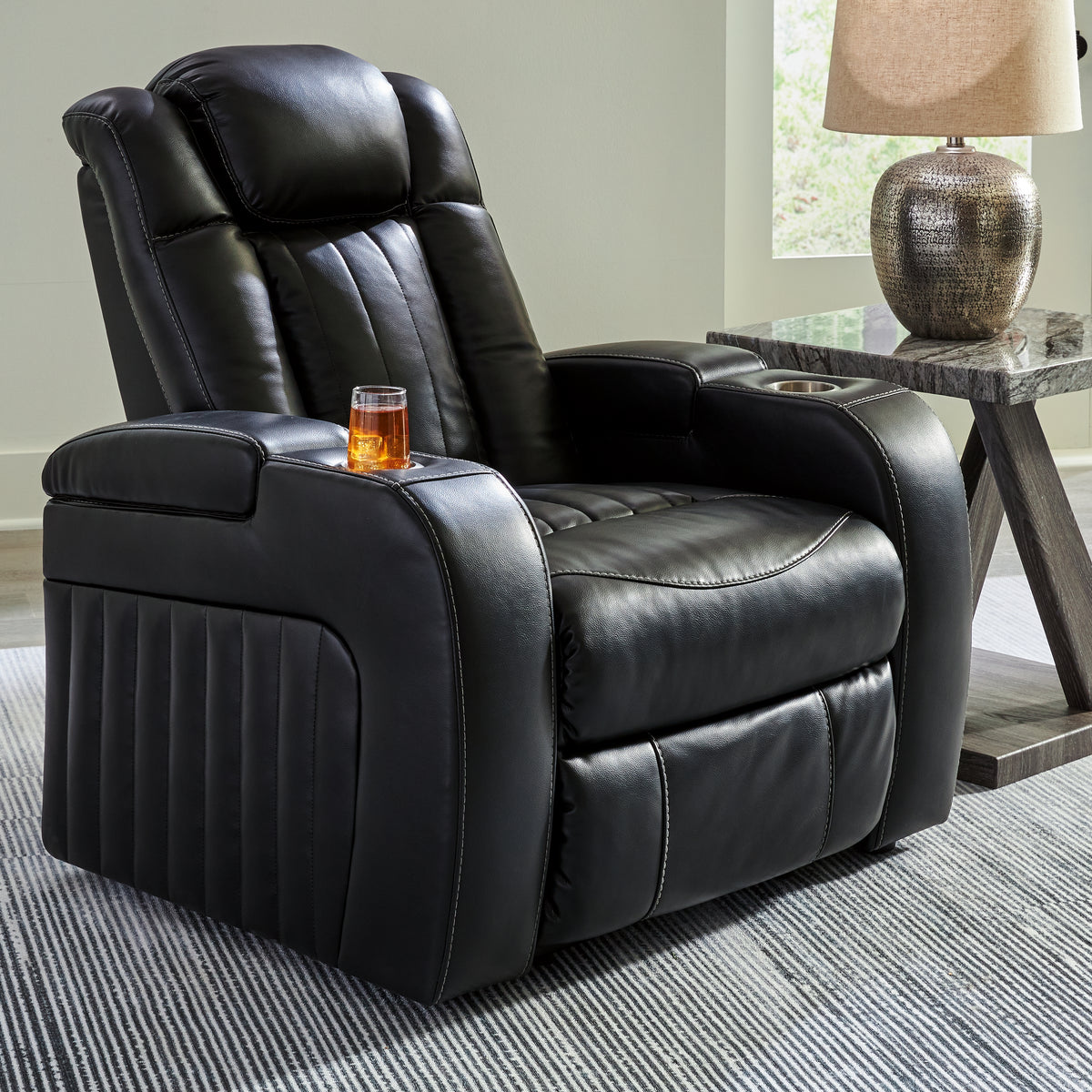 Caveman Midnight Den Power Recliner – Redwood Home Furniture
