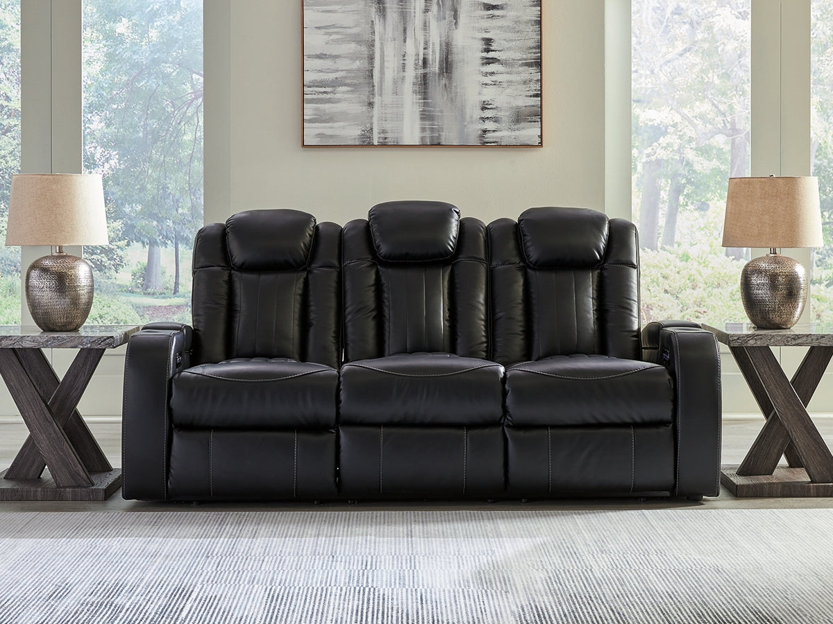 Caveman Midnight Den Power Reclining Sofa – Redwood Home Furniture