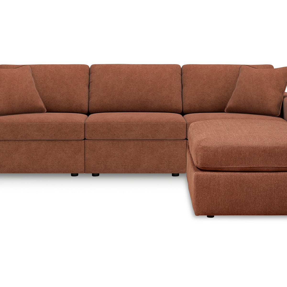 Modmax Spice 3-Piece Sectional And Ottoman – Redwood Home Furniture