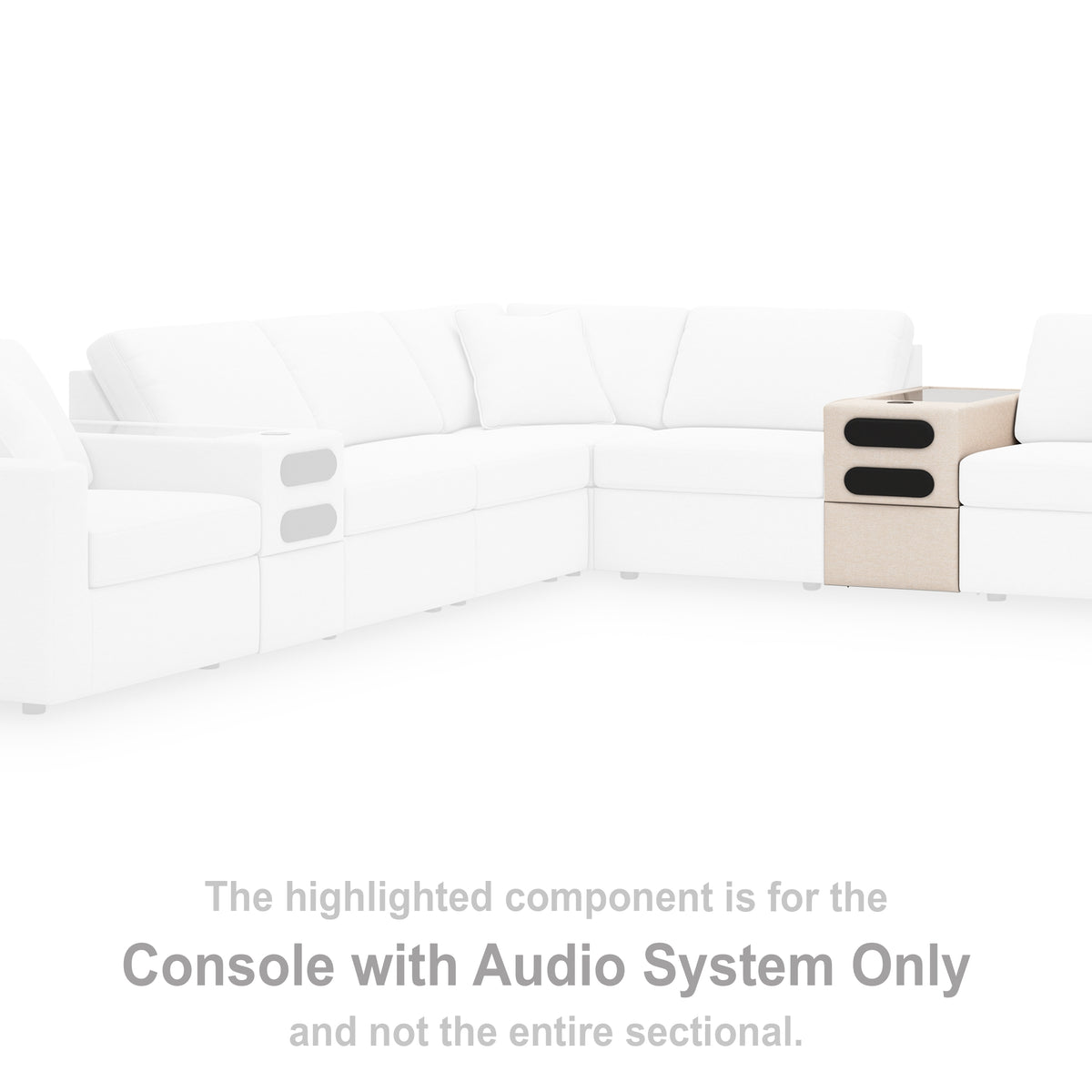 Modmax Console with Audio System – Redwood Home Furniture