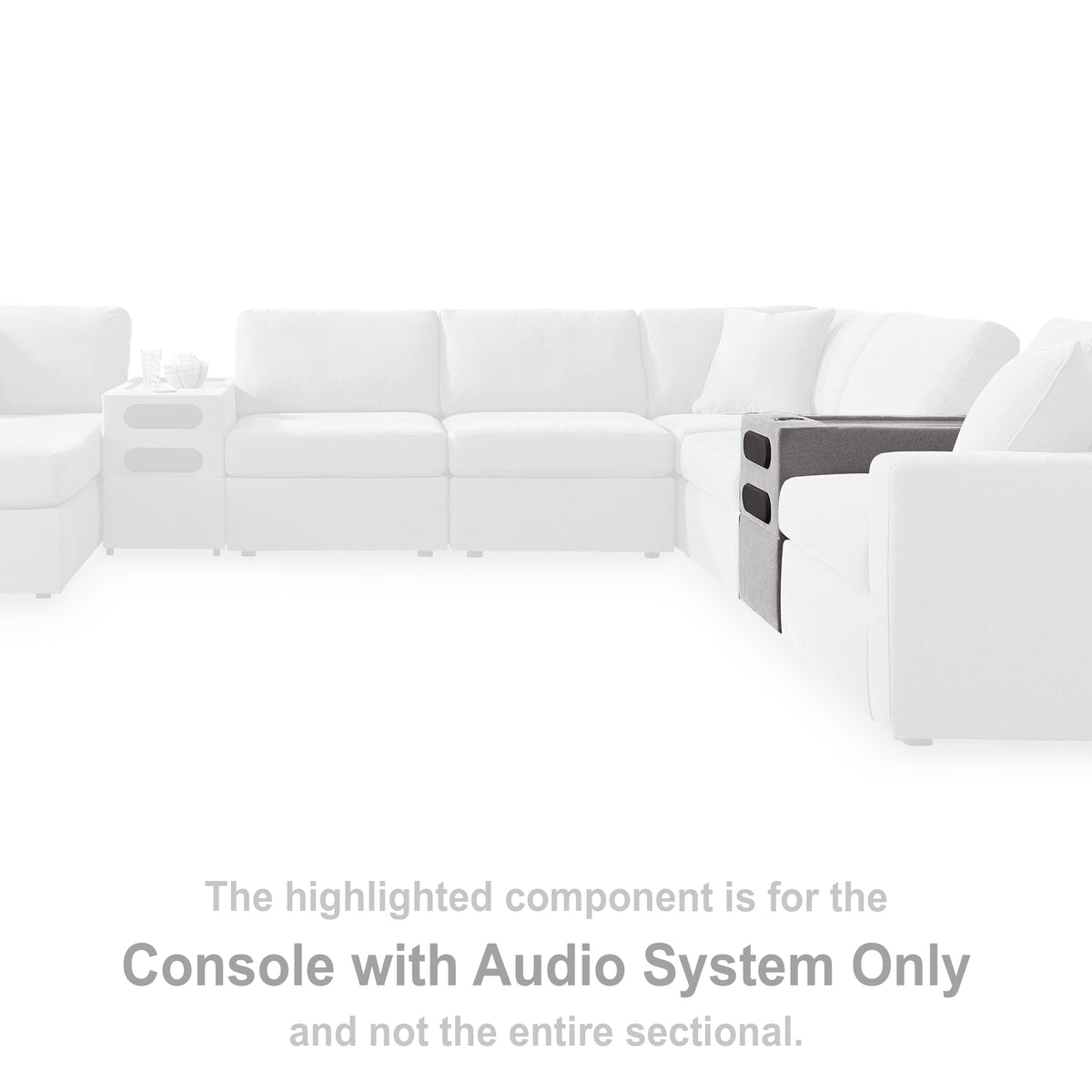 Modmax Console with Audio System – Redwood Home Furniture