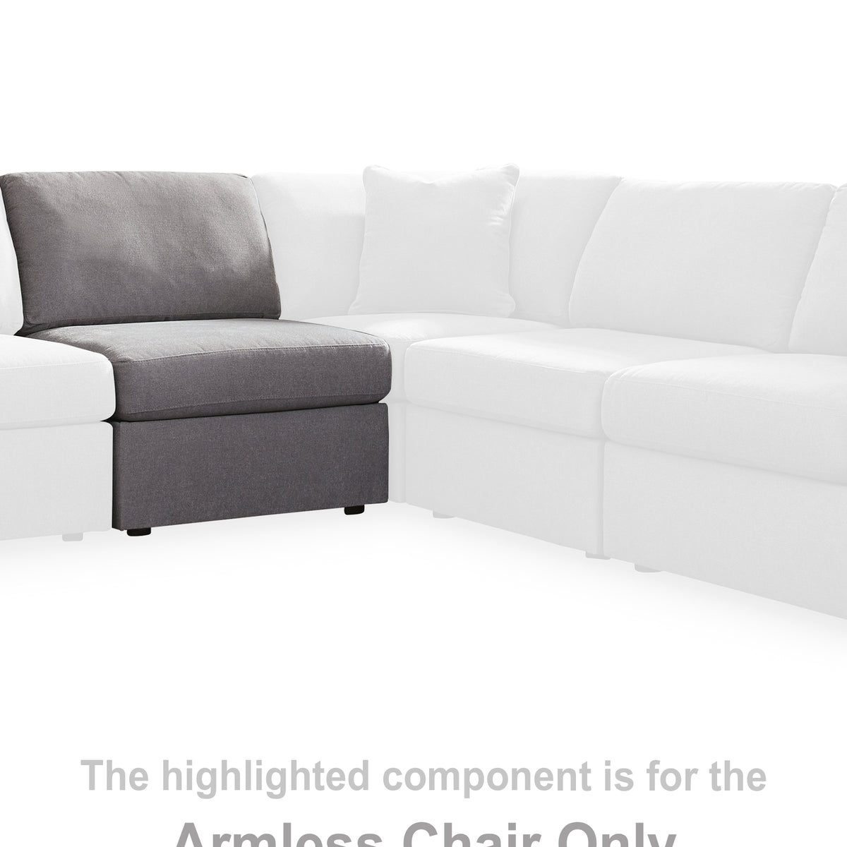 Modmax Granite Armless Chair – Redwood Home Furniture