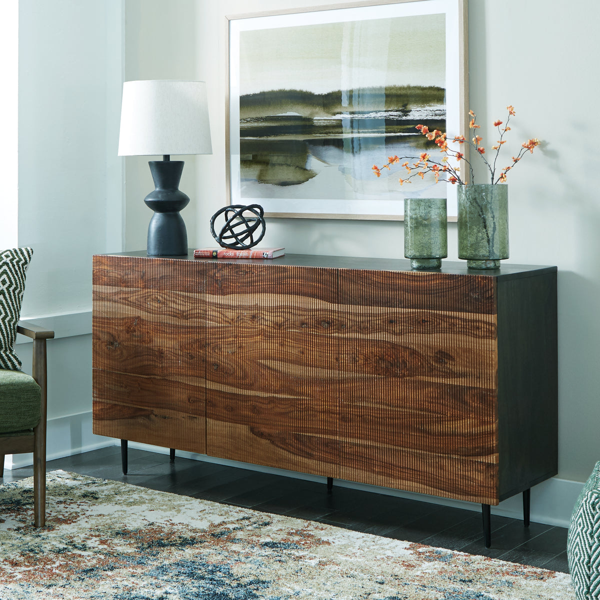 Darrey Accent Cabinet – Redwood Home Furniture