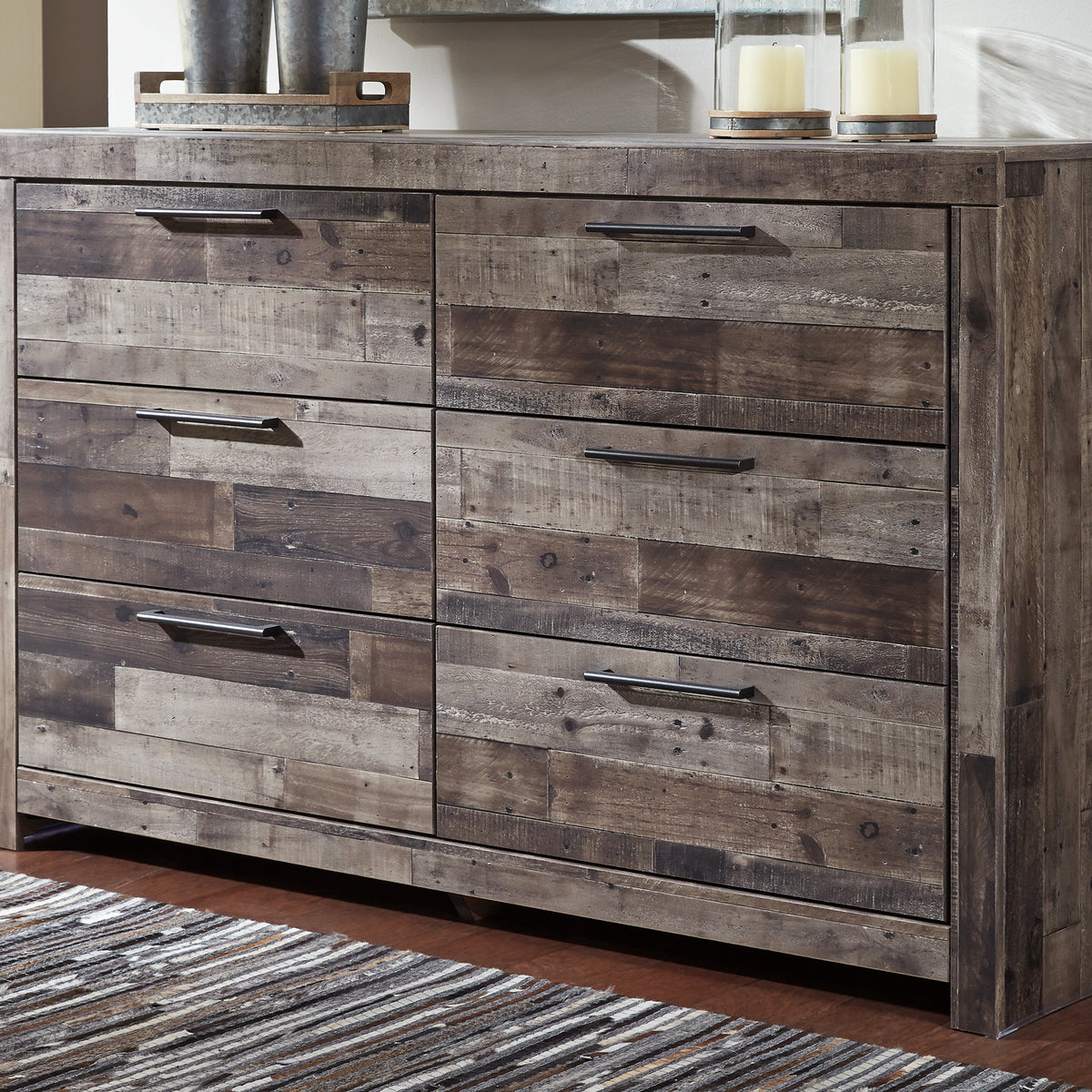 Derekson Multi Gray Dresser – Redwood Home Furniture