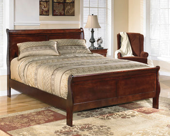 Alisdair Dark Brown Queen Sleigh Rails – Redwood Home Furniture