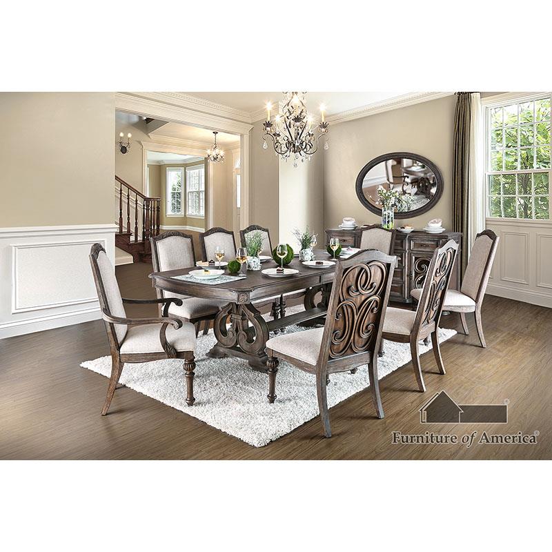 Arcadia Dining Table – Redwood Home Furniture
