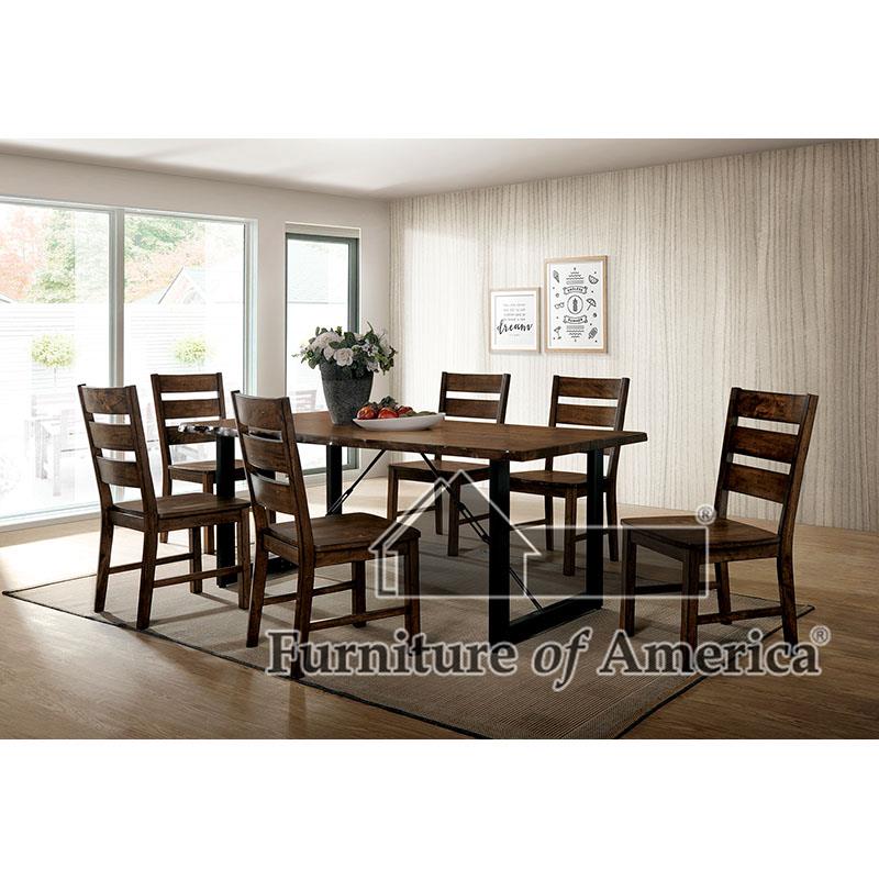 Dulce Walnut Dining Set – Redwood Home Furniture