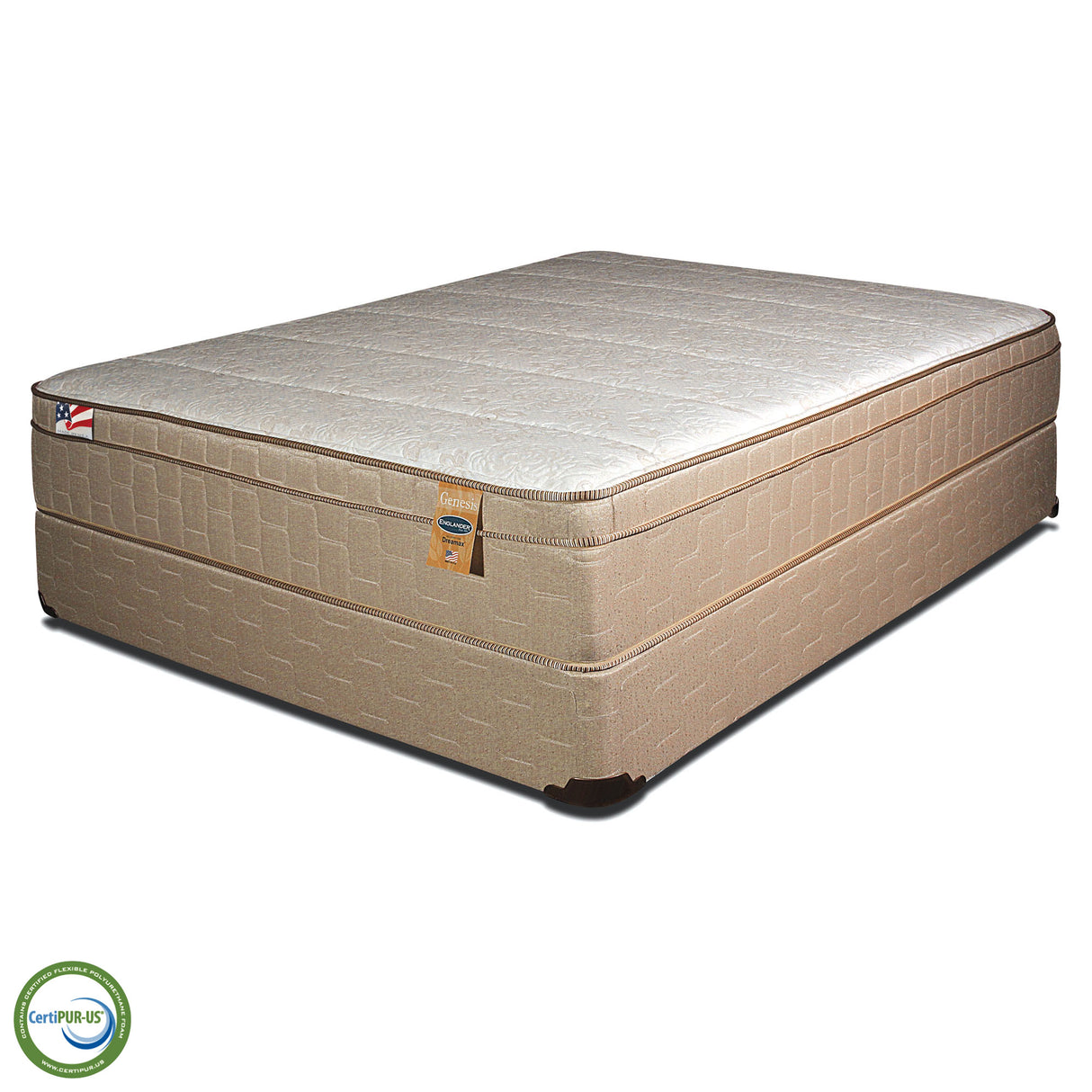 Genesis Queen Mattress – Redwood Home Furniture
