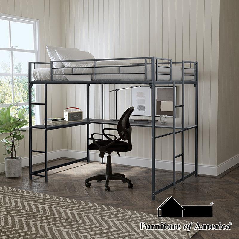 Cybill Contemporary Bunk Bed – Redwood Home Furniture