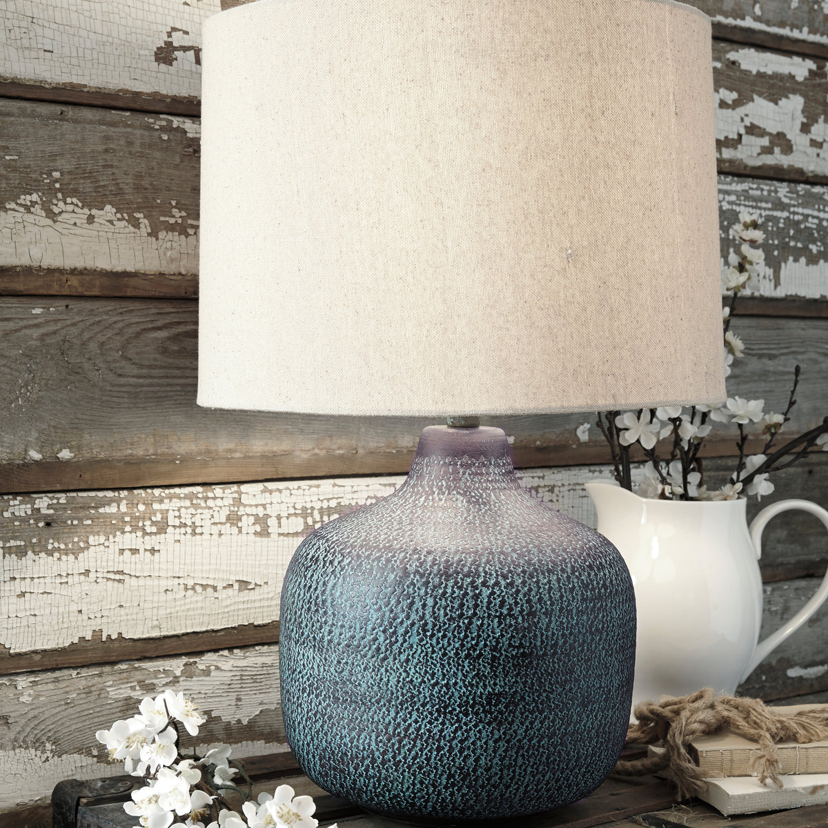 Malthace Patina Table Lamp – Redwood Home Furniture