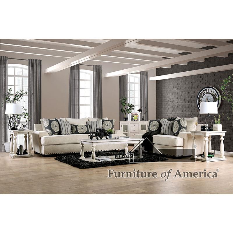 Germaine Ivory Sofa Set – Redwood Home Furniture