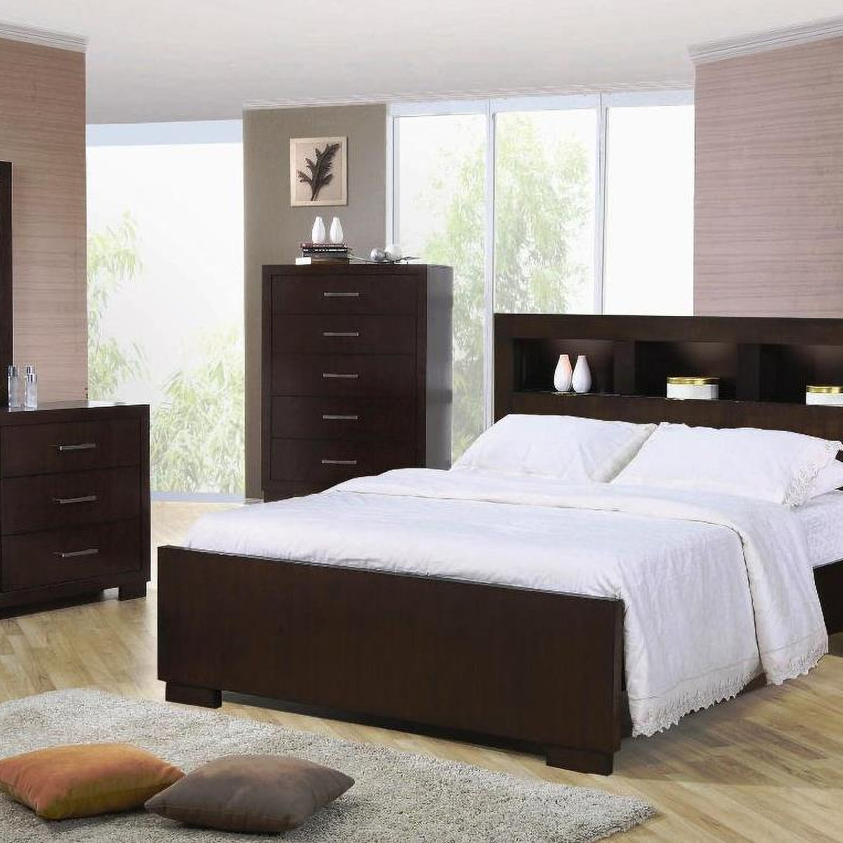 Jessica Bedroom Set - 200719 – Redwood Home Furniture