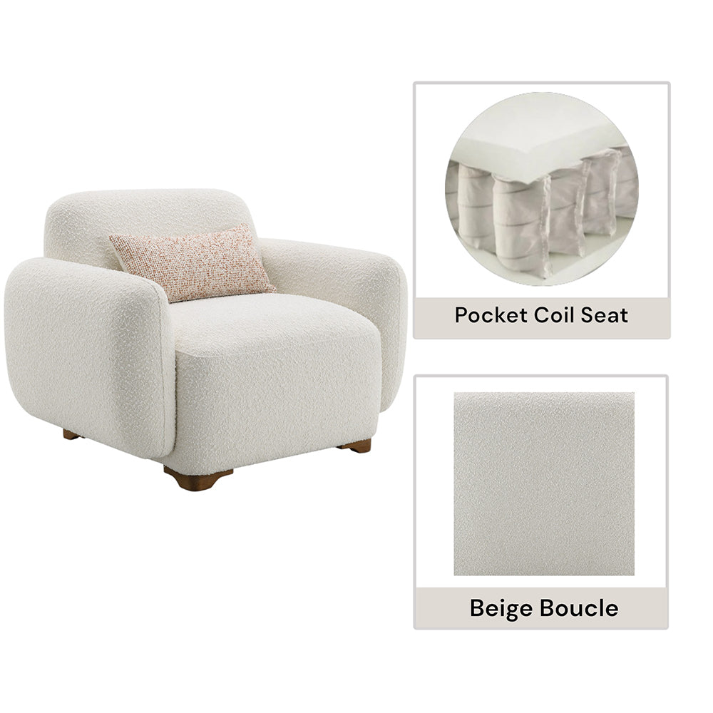 Darius Chair w/Pillow – Redwood Home Furniture